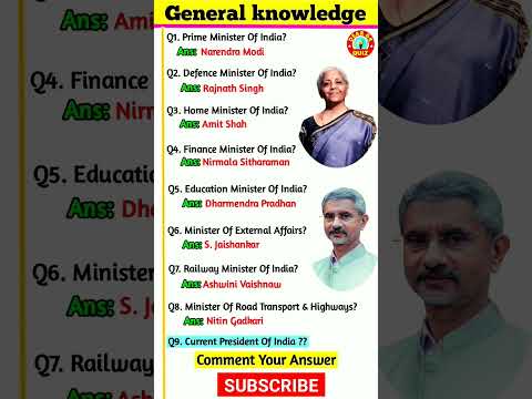 Cabinet ministers of India 2025 #cabinet #ministry #pm #pmmodi #india #knowledge #gk #shorts #gk2025