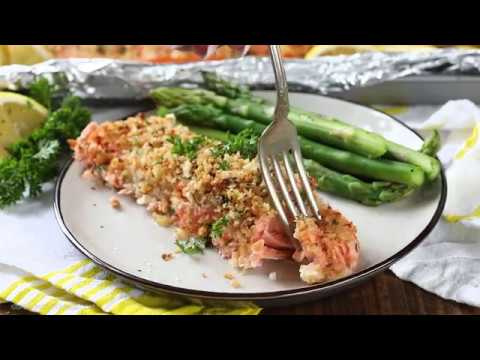 Herb Baked Salmon