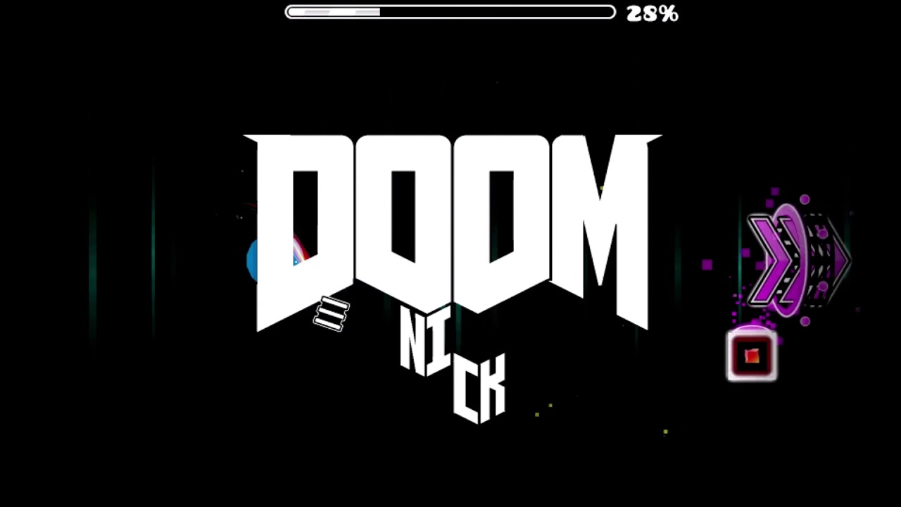 Doom (Medium Demon) by AutoNick | Geometry Dash