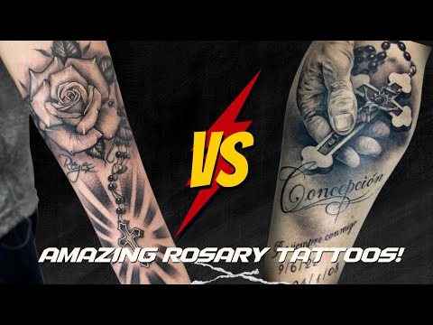 92+ Rosary Tattoos You Need To See!