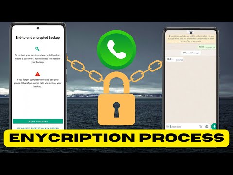 End-To-End Encryption Meaning || What Is "WhatsApp Messages And Calls Are End-to-end Encrypted"?