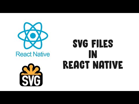 Using SVG images in React native app | 2023