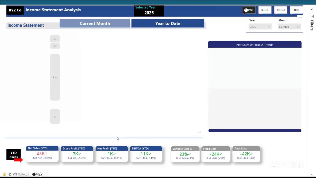 Webinar on Transforming Data into Actionable Intelligence