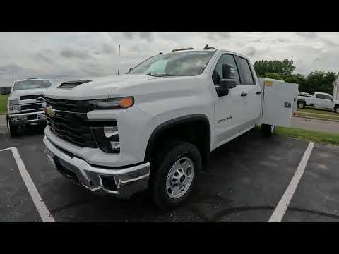 New 2024 Chevrolet Silverado 2500 Double Cab 4WD Reading Classic II Work Truck For Sale Pataskala OH