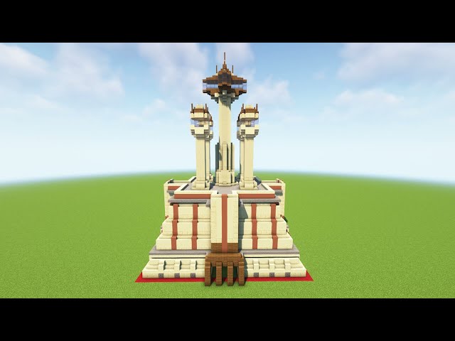 Minecraft Jedi Temple Minecraft Map