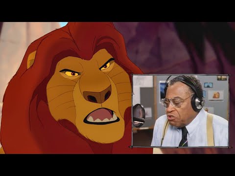 The Lion King (1994) Behind the Voice of Mufasa. James Earl Jones Recording Sessions | Disney Voices