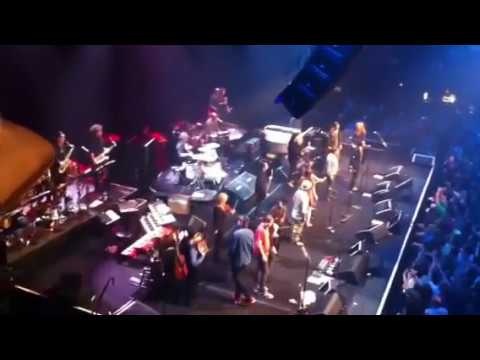 Joe Ely with Bruce Springsteen @ ACL Live @ SXSW 2012 - "This Land is Your Land"