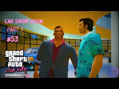 GTA VC The nextgen edition #53 - ( CAR SHOWROOM ) Part 1