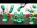 Claymation Tributes Celebrate Iconic Green and Blue Characters - Nerdist