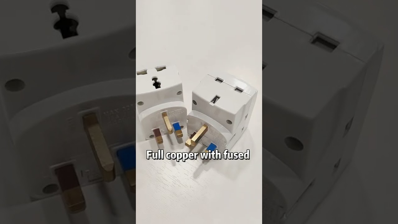 3 way switch plug adapter with standard