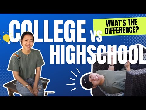 How is College Different from High School? | A2F Irvine at UCI