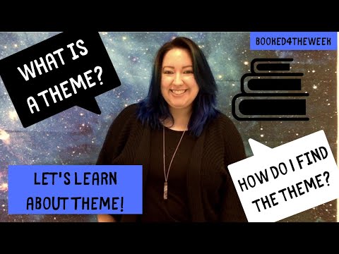 Let's Learn About Theme: What is it? How do I find it?