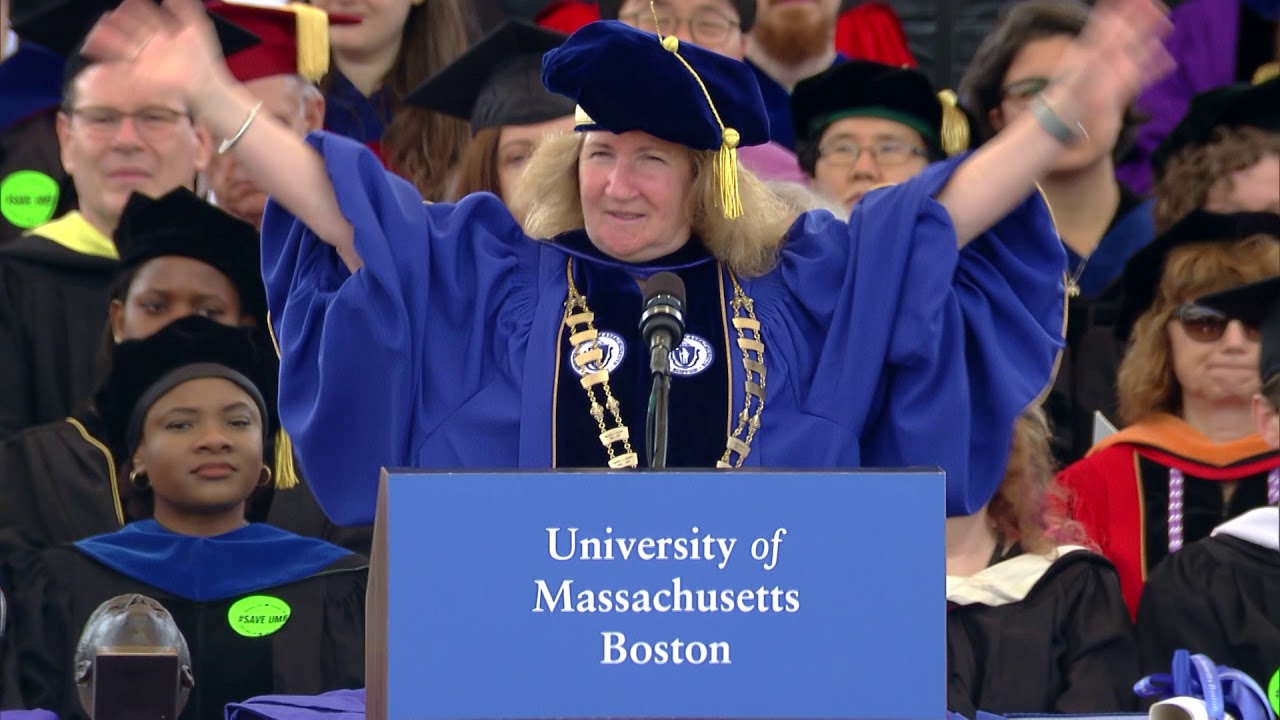 UMass Boston 2019 Commencement Celebration
