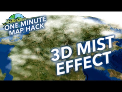 One Minute Map Hack: 3D Mist Effect
