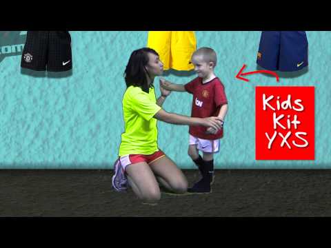 Nike Youth Apparel Sizing Video Review - SoccerPro.com