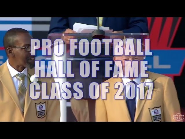How many players make the Pro Football Hall of Fame each year? HOF ...