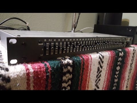 Biamp Advantage Micro EQ301 Black | Reverb