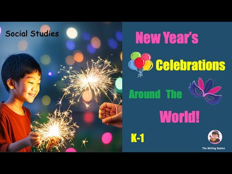 NewYear's Celebrations Around The World: K-1 (Social Studies)