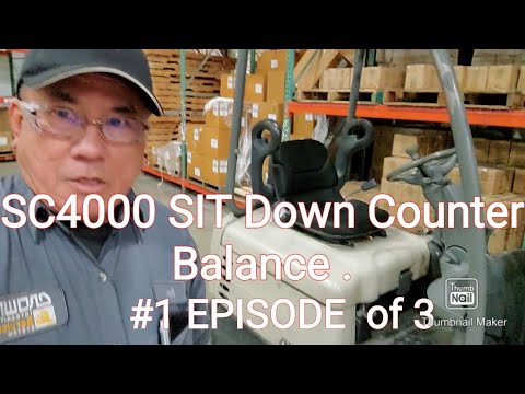 #1 EPISODE of 3 SC 4000 SITDOWN COUNTER BALANCE .