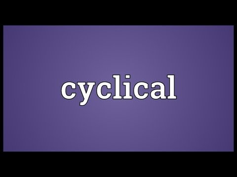 Cyclical Meaning