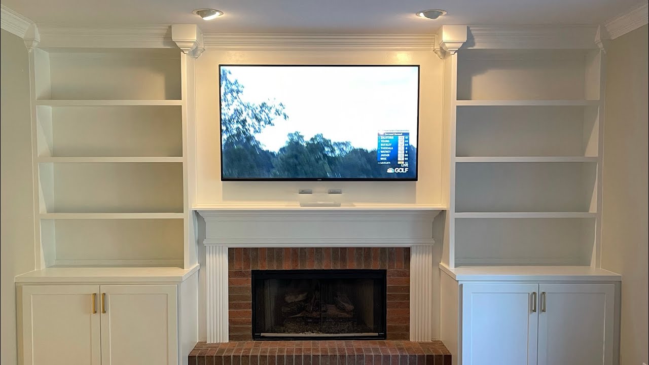 Building a huge Entertainment Center, STEP BY STEP
