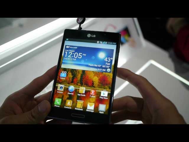 LG Optimus Vu II hands-on - PhoneArena