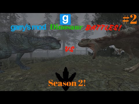 Steam Community :: Video :: Gmod Dinosaur Battles Season 2: Carnotaurus ...