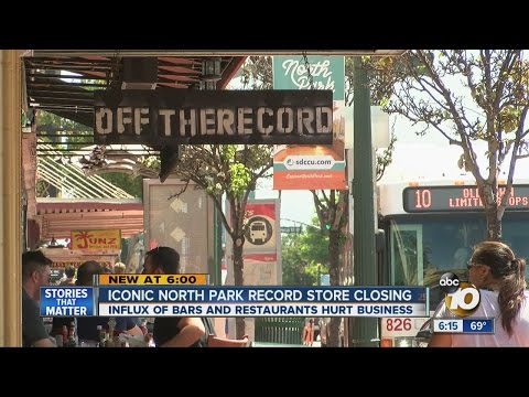 Iconic North Park record store is closing