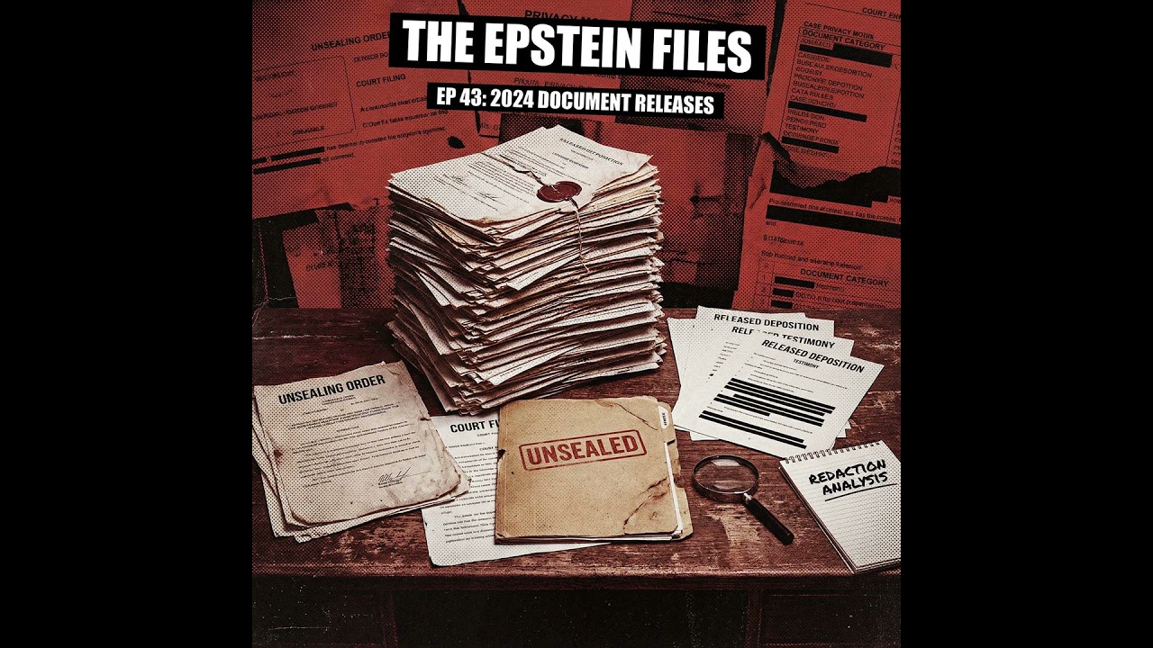 File 43 - What the Unsealed Epstein Documents Revealed