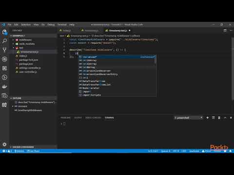 Learn JavaScript Testing Best Practices Testing Middleware in Isolation ...