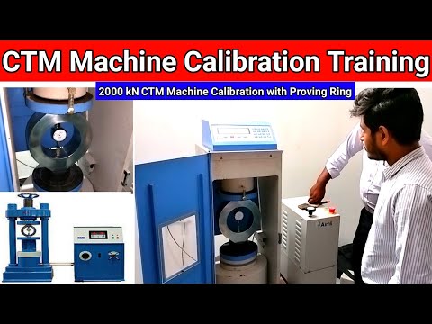 Compression Testing Machine Calibration, CTM Calibration Services in India