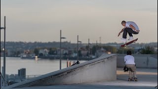Joseph Garbaccio's Skatefolio