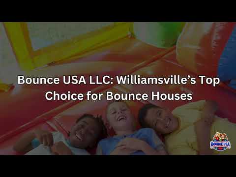 Best Bounce House Rental in Williamsville, NY 🎈 | Affordable Inflatables by Bounce USA 🏰