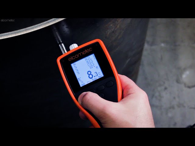 Elcometer - Digital Coating Thickness Gauge FNF Separate Probe ...