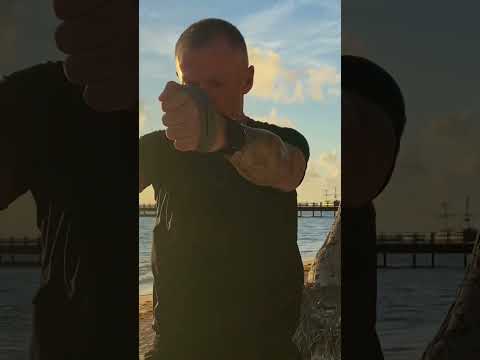 Strength, endurance and mobility training with Sensei Jacek Lipinski and exercise bands.