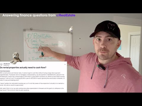 Reddit Q&A1: Cash Flow, Buying vs. Renting, & Low Mortgage Rates