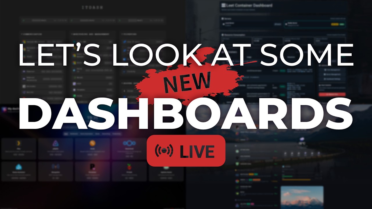 We've Got New Homelab Dashboards to Explore! Let's Go!