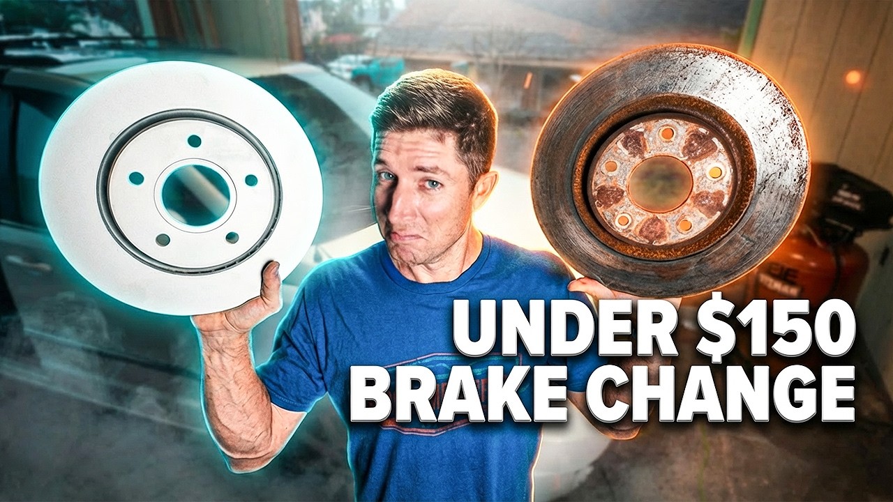 How To Change Your Brakes Pads for Under $200 (no experience required)