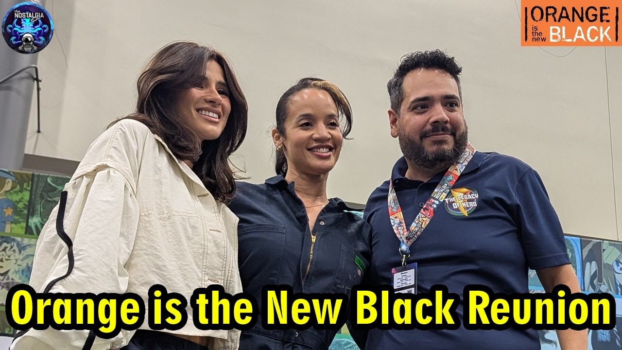 Orange Is the New Black Reunion Ft. Diane Guerrero & Dascha Polanco | Nostalgia Con Houston 2026