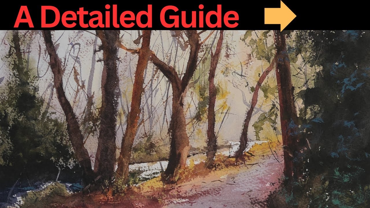 How to Paint in the Right Order for Light & Depth