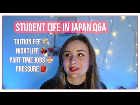 Student Life in Japan Q&A - HOW MUCH DOES IT COST? (Sophia University)