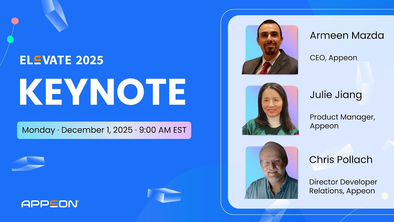 Elevate 2025 Keynote