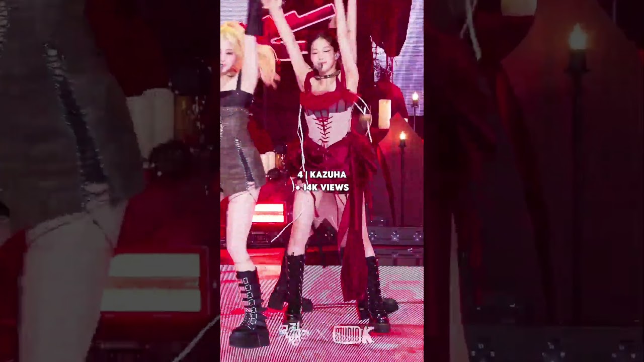most viewed lesserafim 