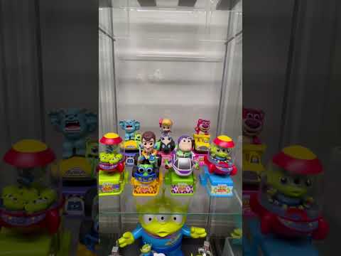 Toy Story Alien Remix Preview Part 2 #trending #toystory #disneycollection #disneyunboxing