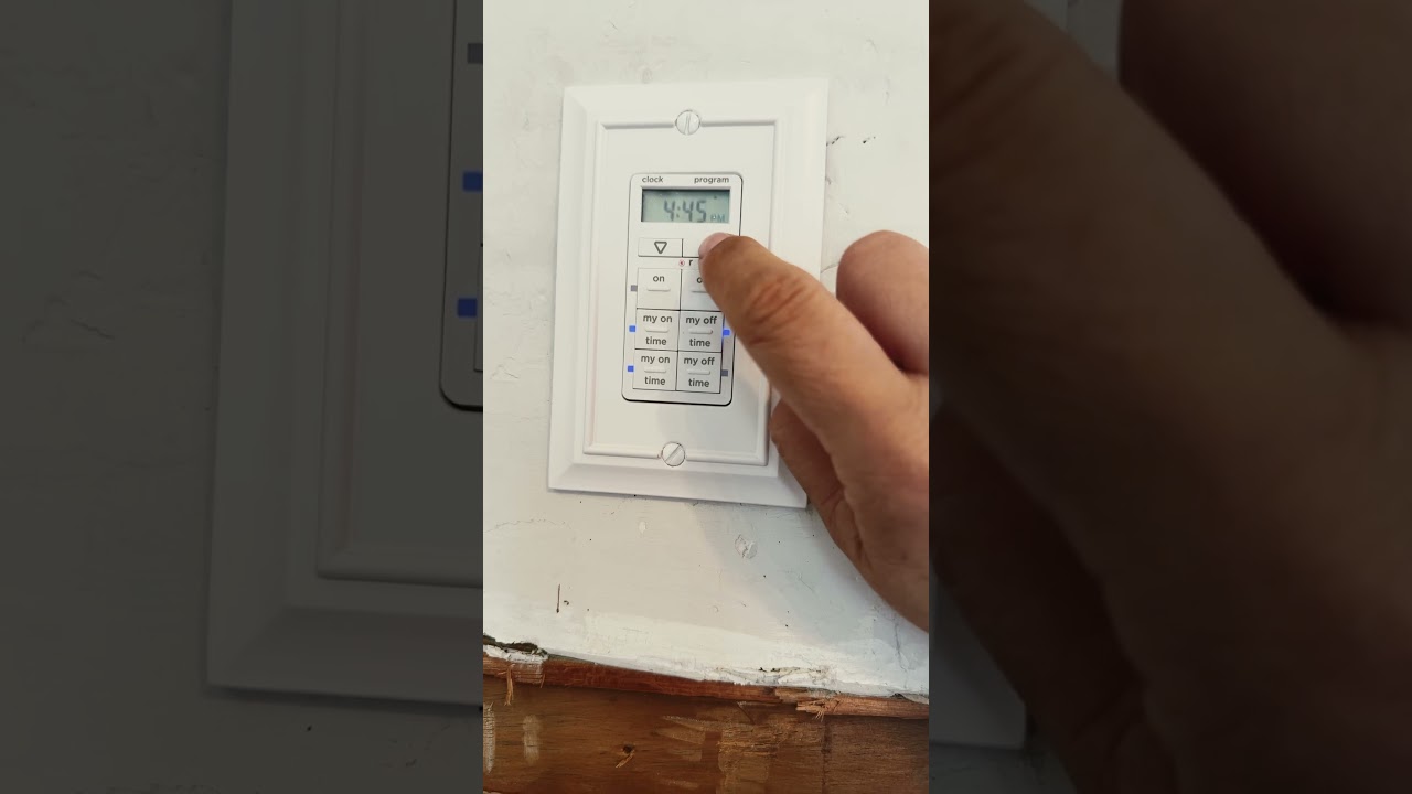 How to program My Touch Smart light switch (initial set up)