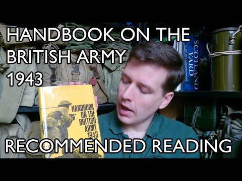 Handbook on the British Army 1943 - Recommended Reading