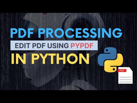 How-to Process PDF Files Using Python pypdf/PyPDF2 [A Hands-on Tutorial Guide]