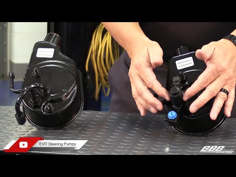 Understanding EVO Steering Pumps
