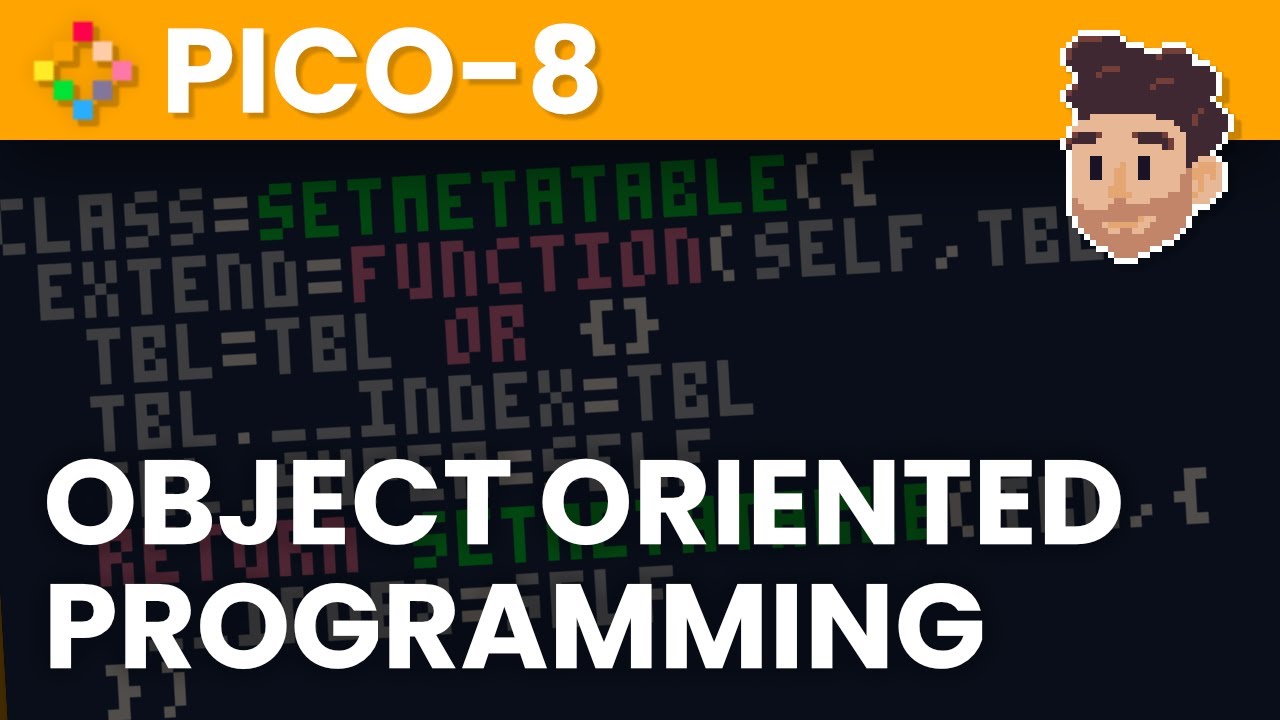 Object Oriented Programming in PICO-8