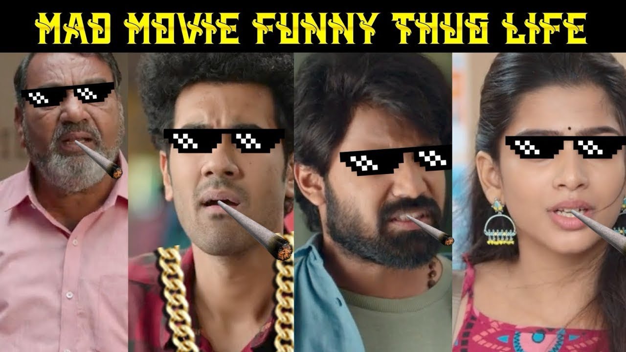 MAD MOVIE THUG LIFE FULL COMEDY #madmovie